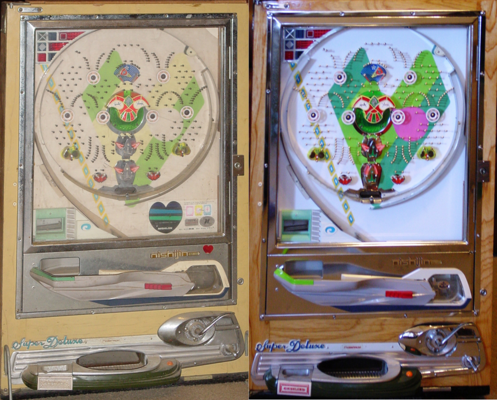 Home | Vintage Pachinko