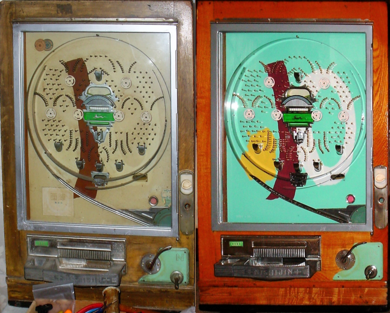 Home | Vintage Pachinko