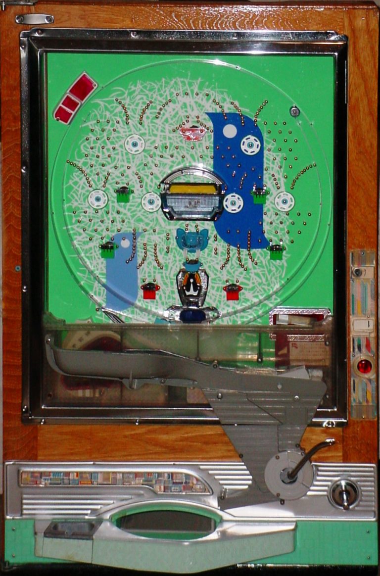 Information on Pachinko | Vintage Pachinko